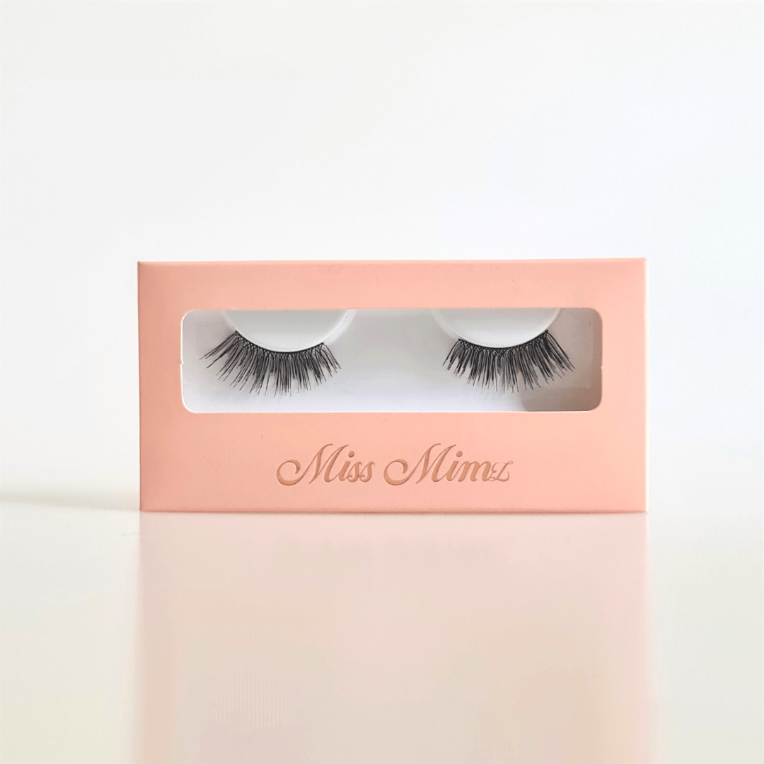 Natural False Eyelashes (Clio) | Miss Mimz Lashes