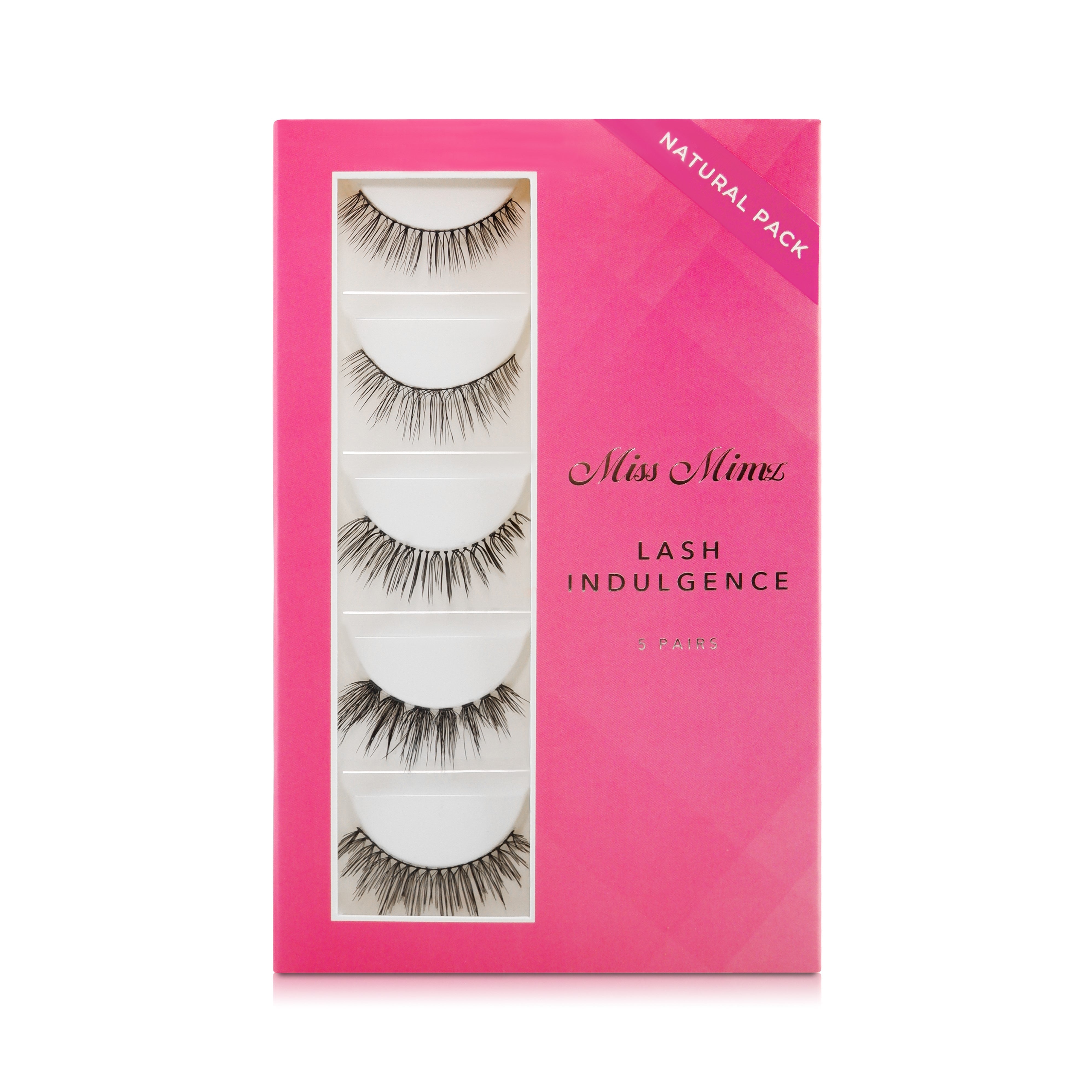 Lash Indulgence (Natural) – Miss Mimz Lashes